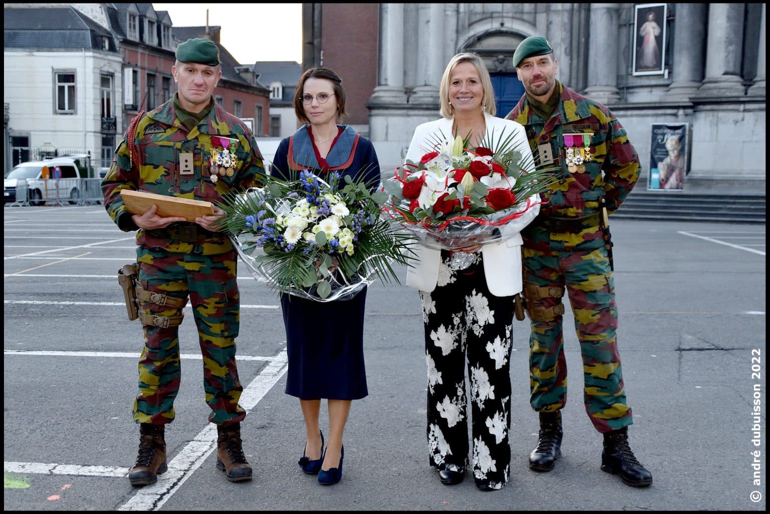 Cérémonie de passation de commandement - Gouverneur de la province de Namur