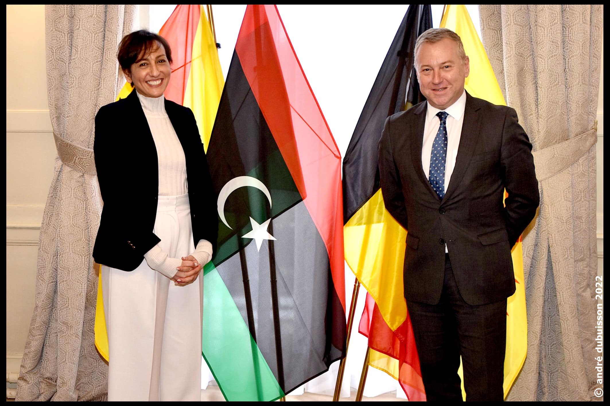 Visite de courtoisie de SE l’Ambassadeur de la Libye - Gouverneur de la ...