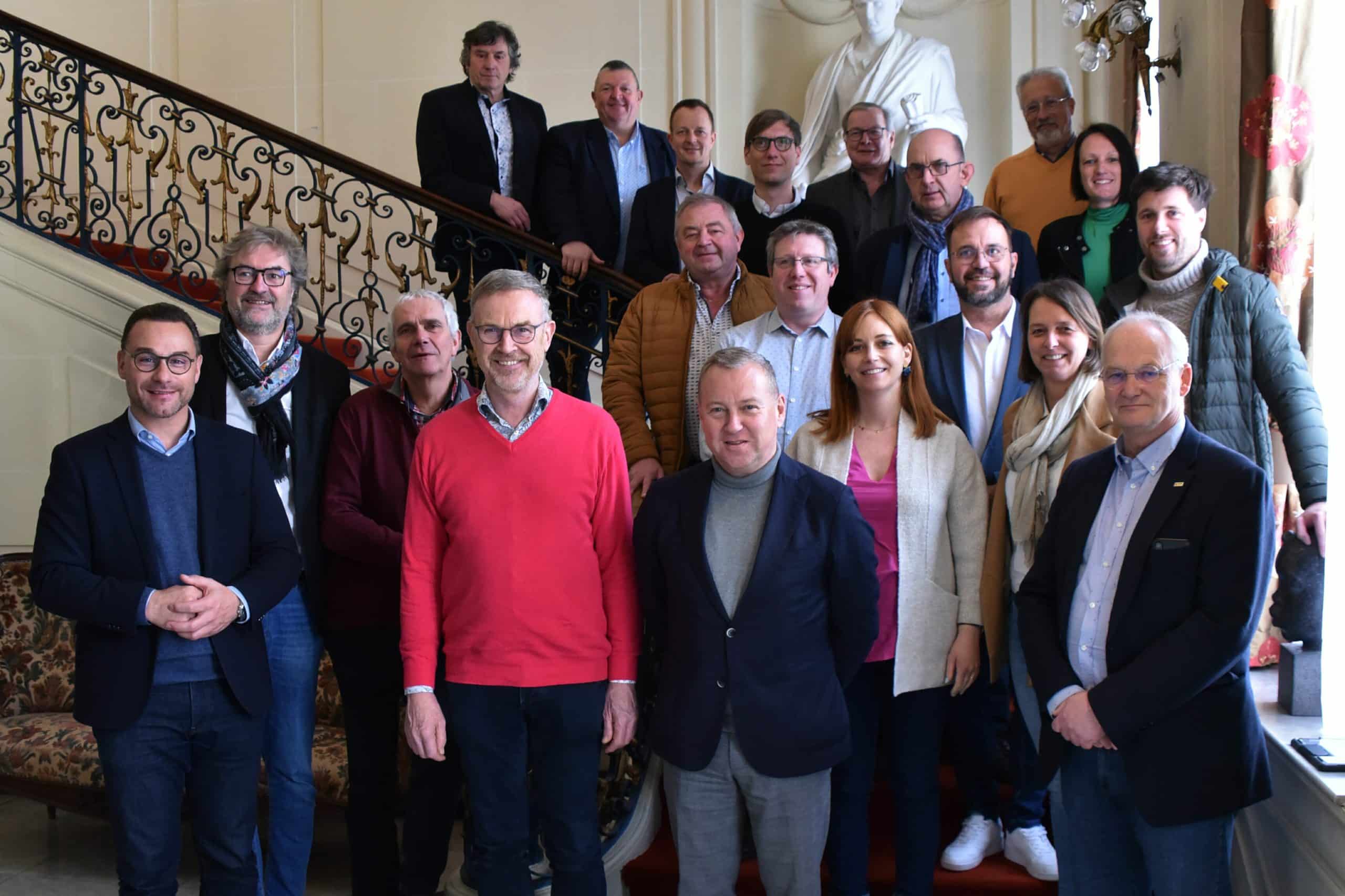 Conférence des bourgmestres - Gouverneur de la province de Namur