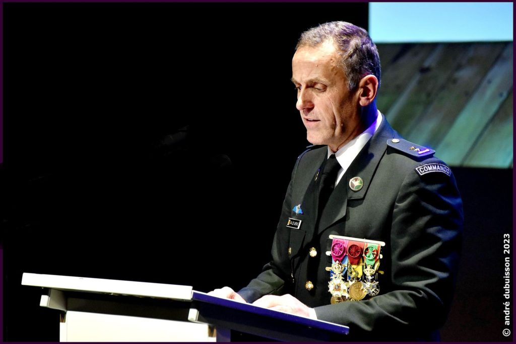 Départ du Commandant militaire Xavier Van de Werve - Gouverneur de la ...