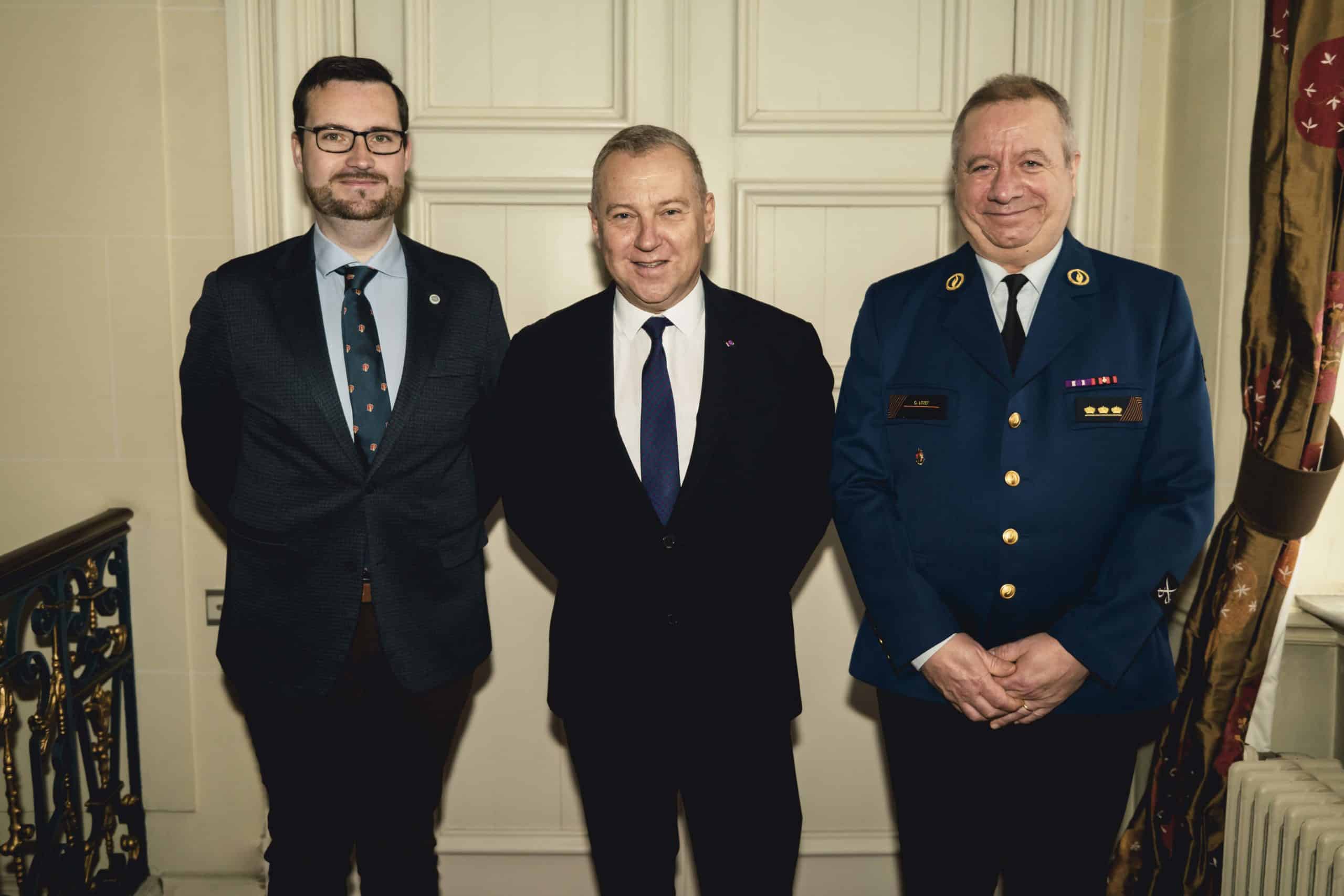 Accueil de 2 nouveaux collaborateurs - Gouverneur de la province de Namur