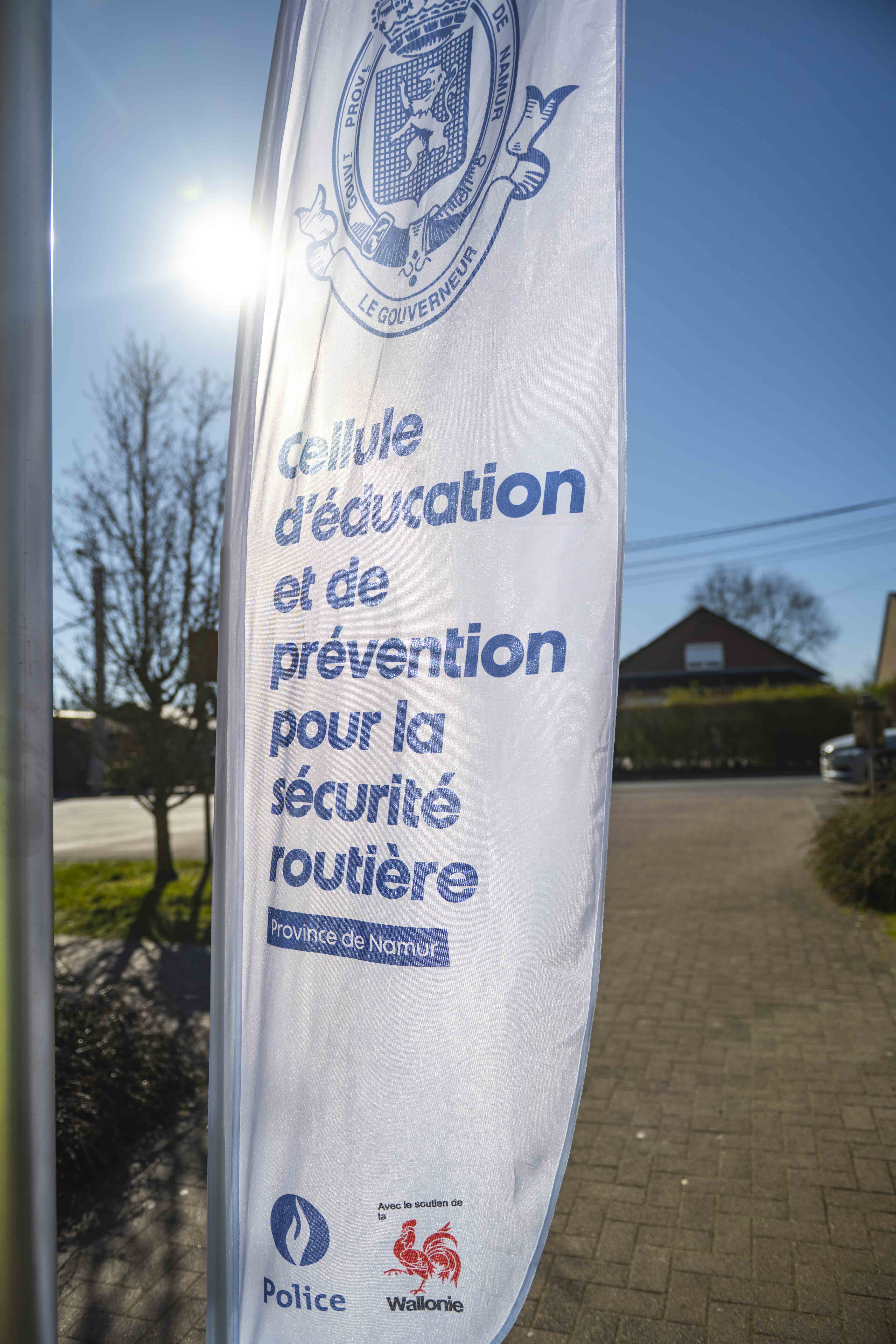 Salon de la sécurité à Philippeville - Gouverneur de la province de Namur