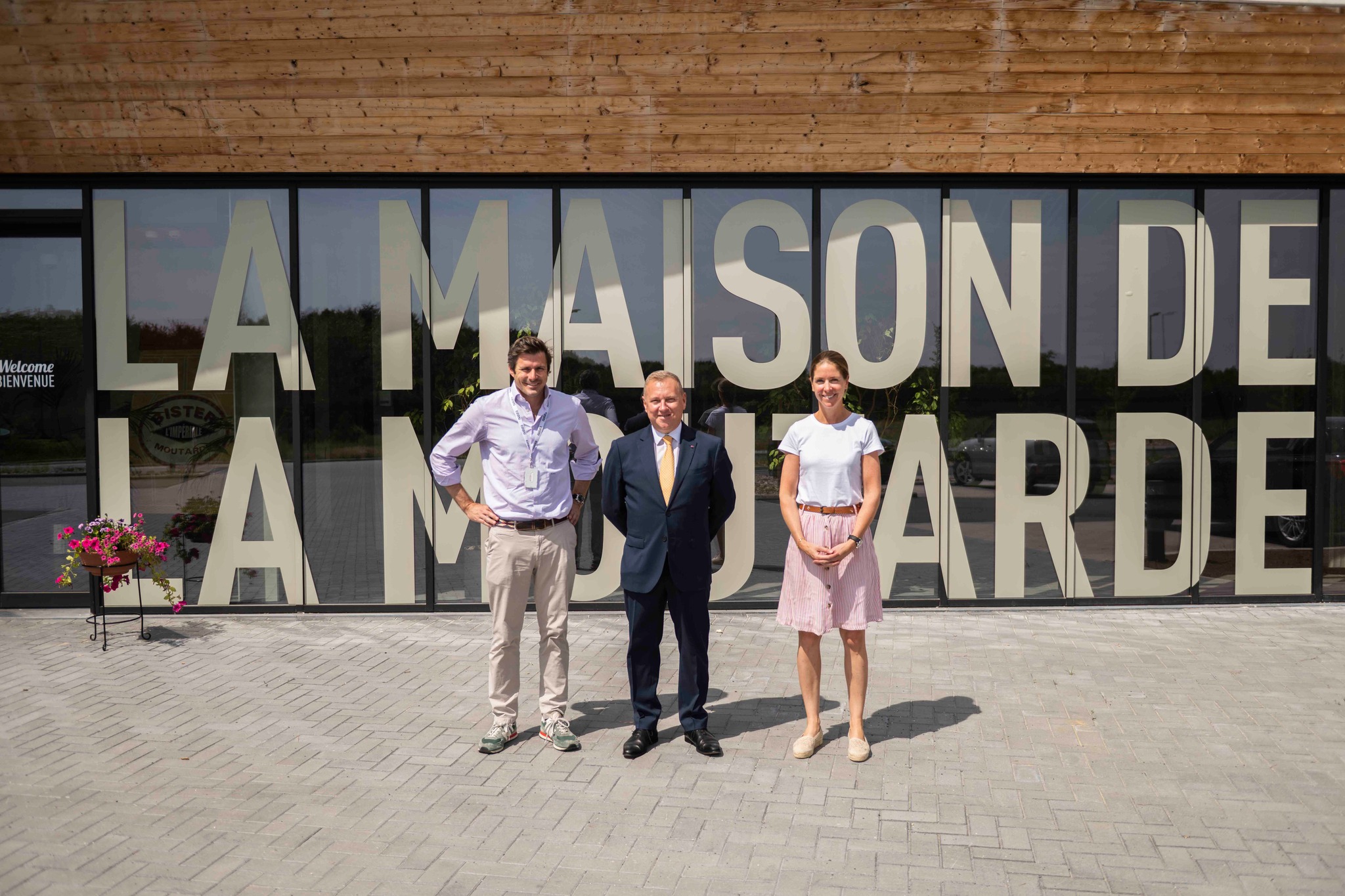 Visite de BIONAT (Bister) - Gouverneur de la province de Namur